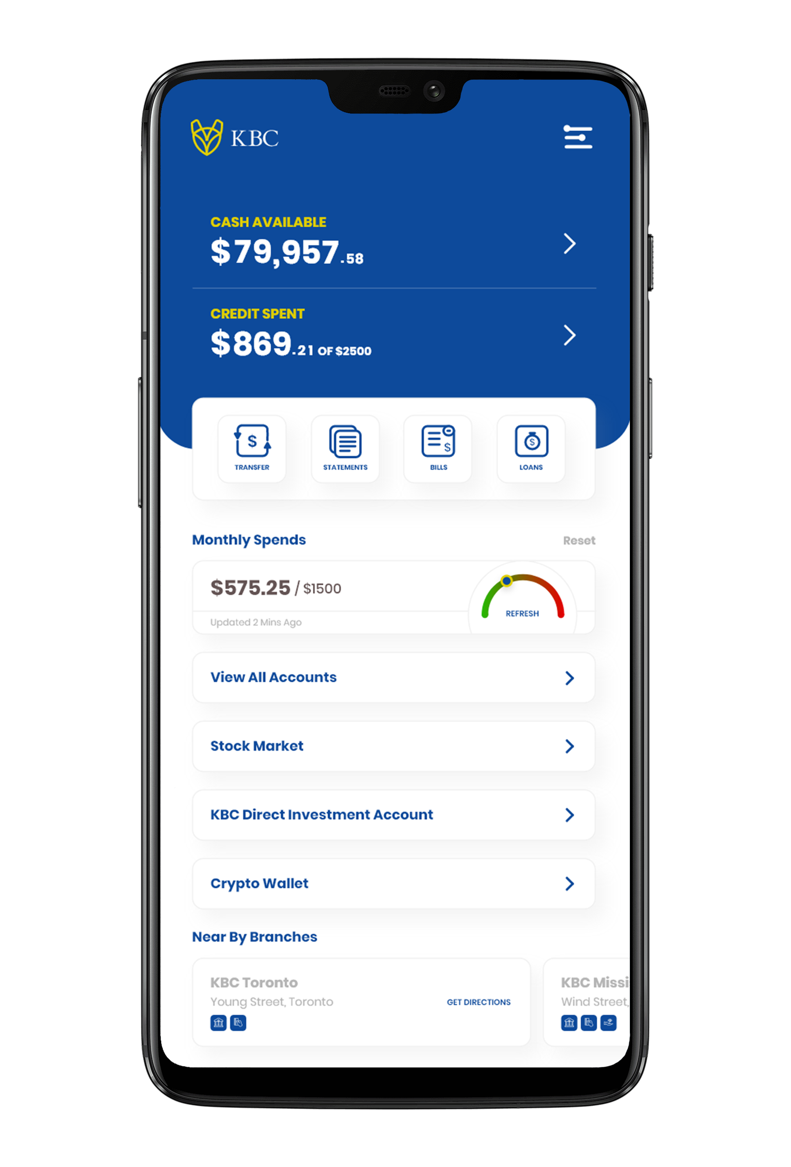 KBC - Future of Banking – Naveen Dushila